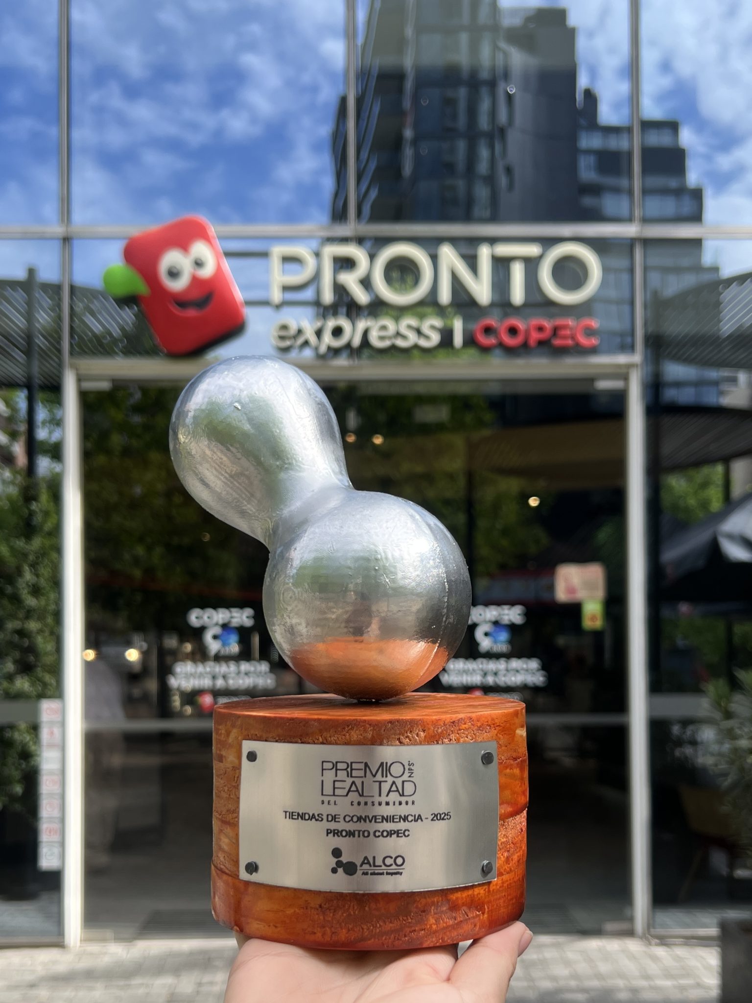 Pronto Copec es reconocida como la red de tiendas de conveniencia N°1 ...