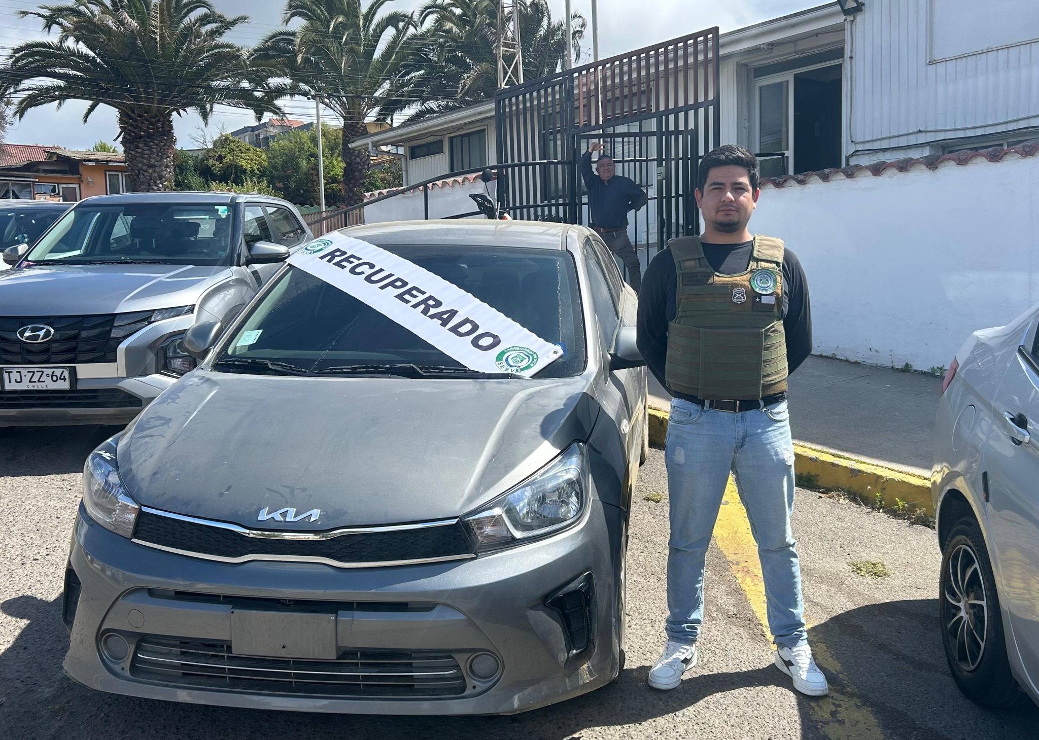 Detenido por el delito de receptación de vehículo motorizado ...