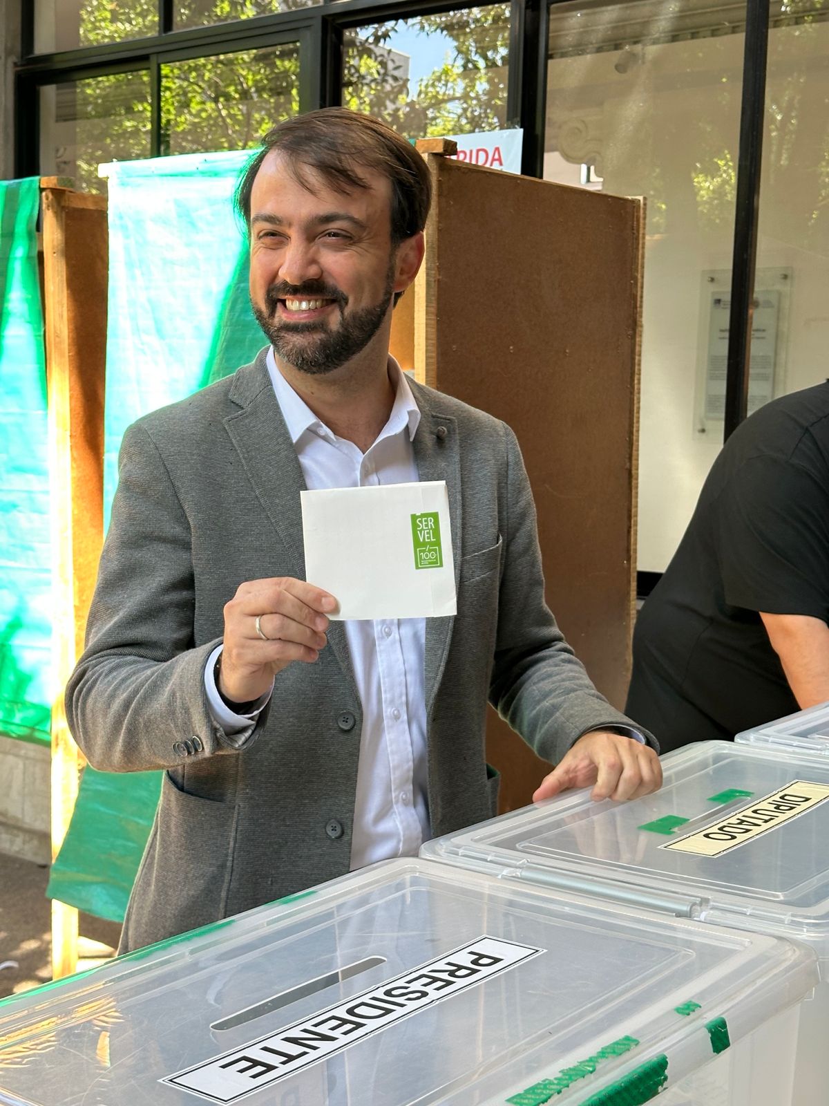 Jorge Sharp, candidato a diputado por distrito 7: “Es importante que ...