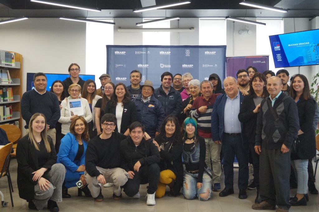 Senama Maule y Aiep Talca realizan jornada intergeneracional donde ...