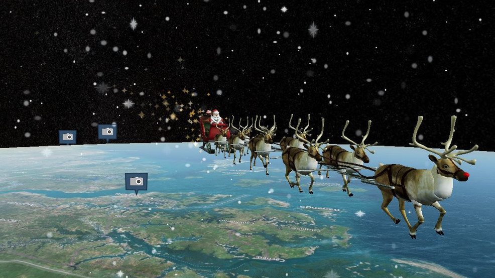 ¡Ya está aquí! Santa Tracker de Google: el mapa en vivo para seguir al ...