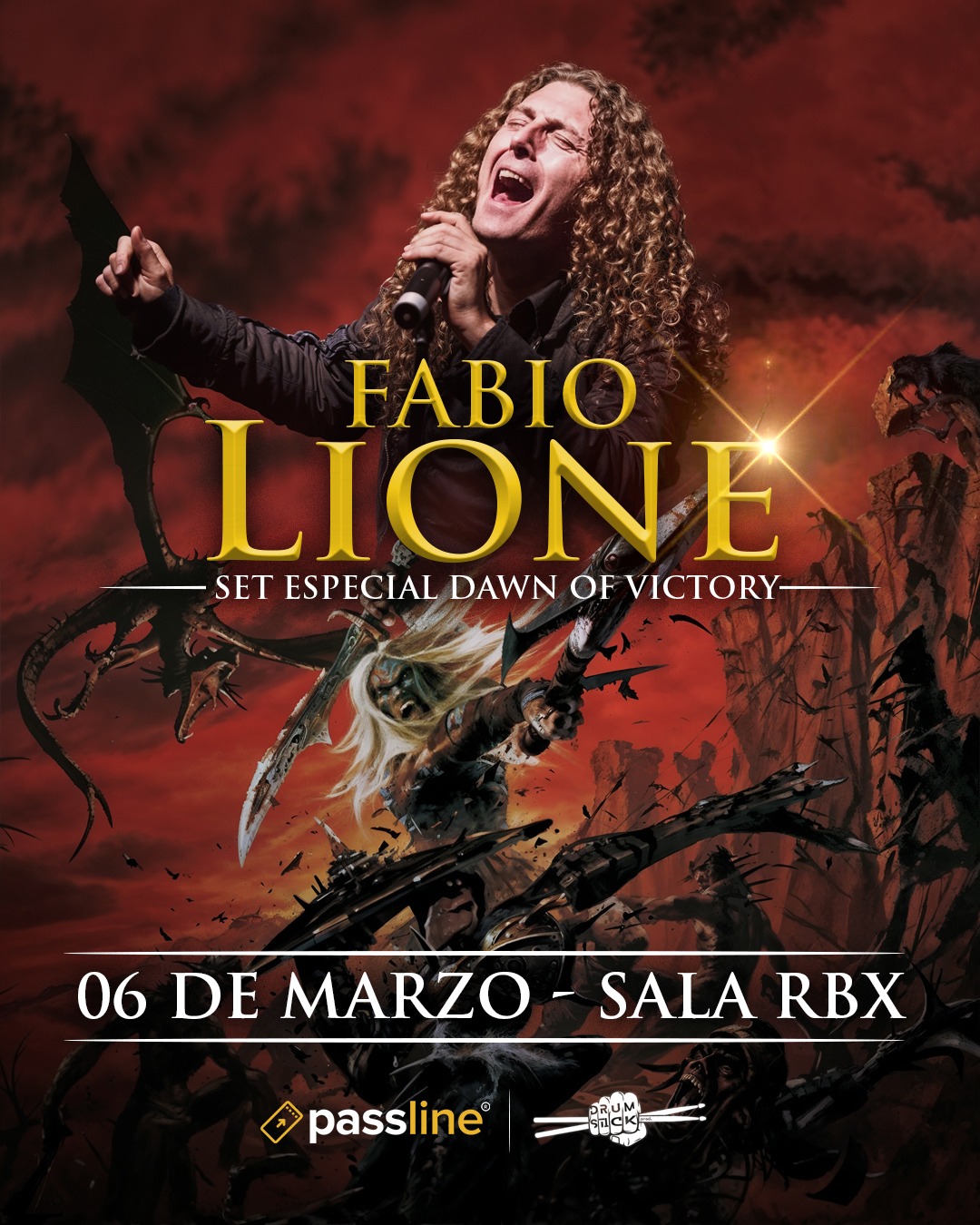 Fabio Leone anuncia show íntimo en Sala RBX – G5noticias