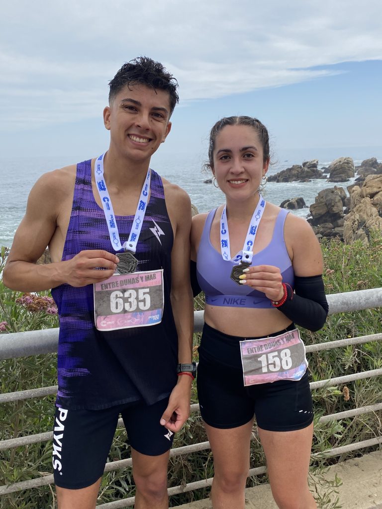 Jorge Pérez y Victoria Lara ganaron desafío running en Concón – G5noticias