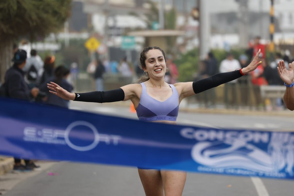 Jorge Pérez y Victoria Lara ganaron desafío running en Concón – G5noticias