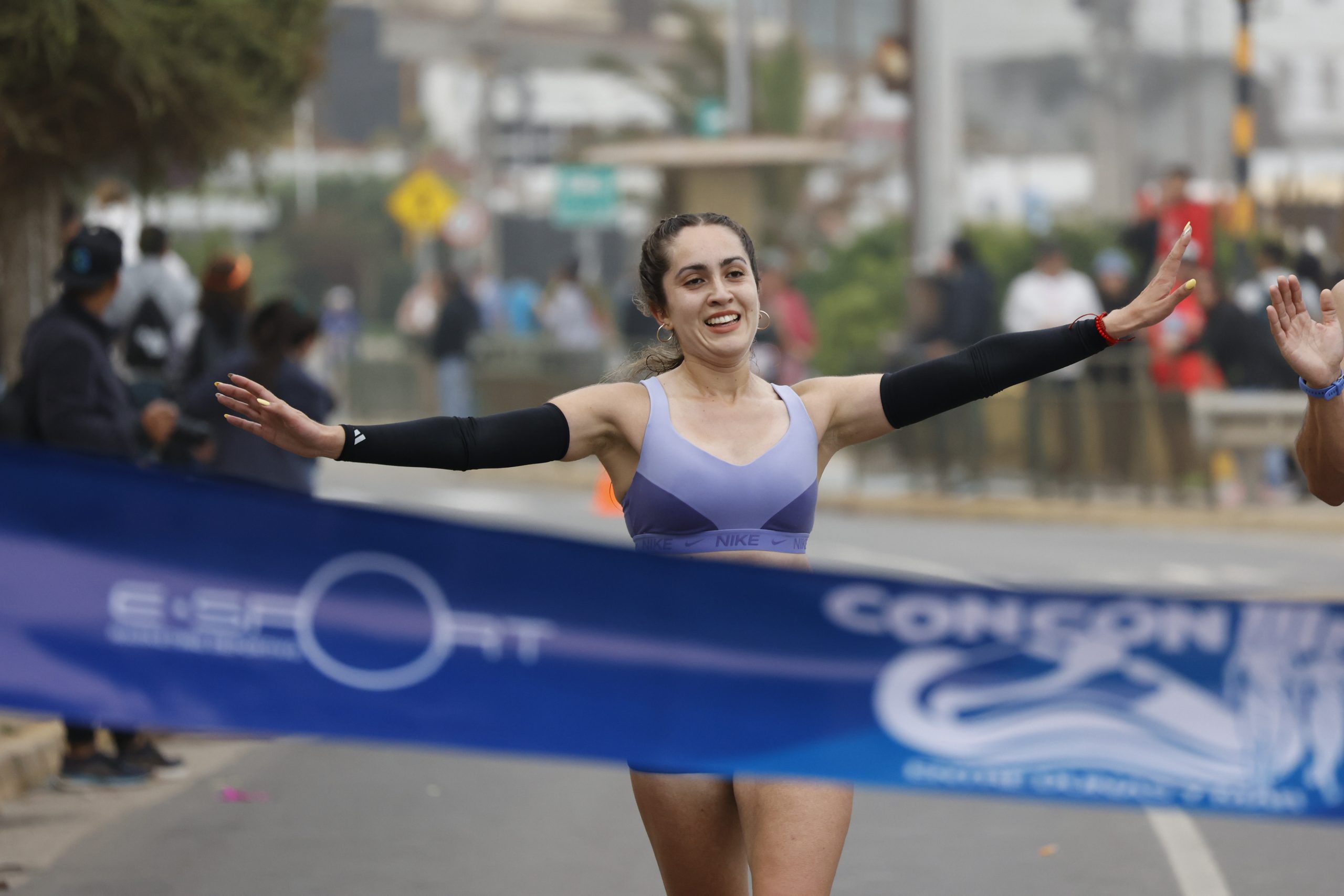 Jorge Pérez y Victoria Lara ganaron desafío running en Concón – G5noticias