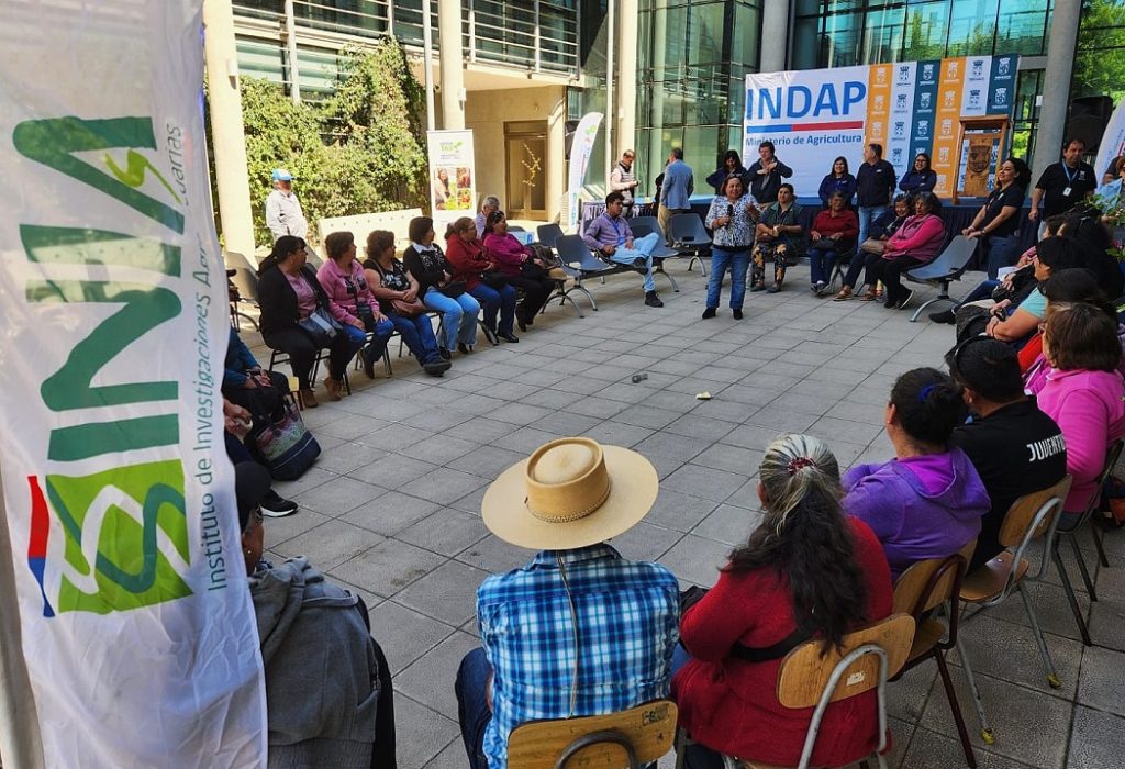INIA e INDAP inician segunda versión del programa TAS en el secano de ...