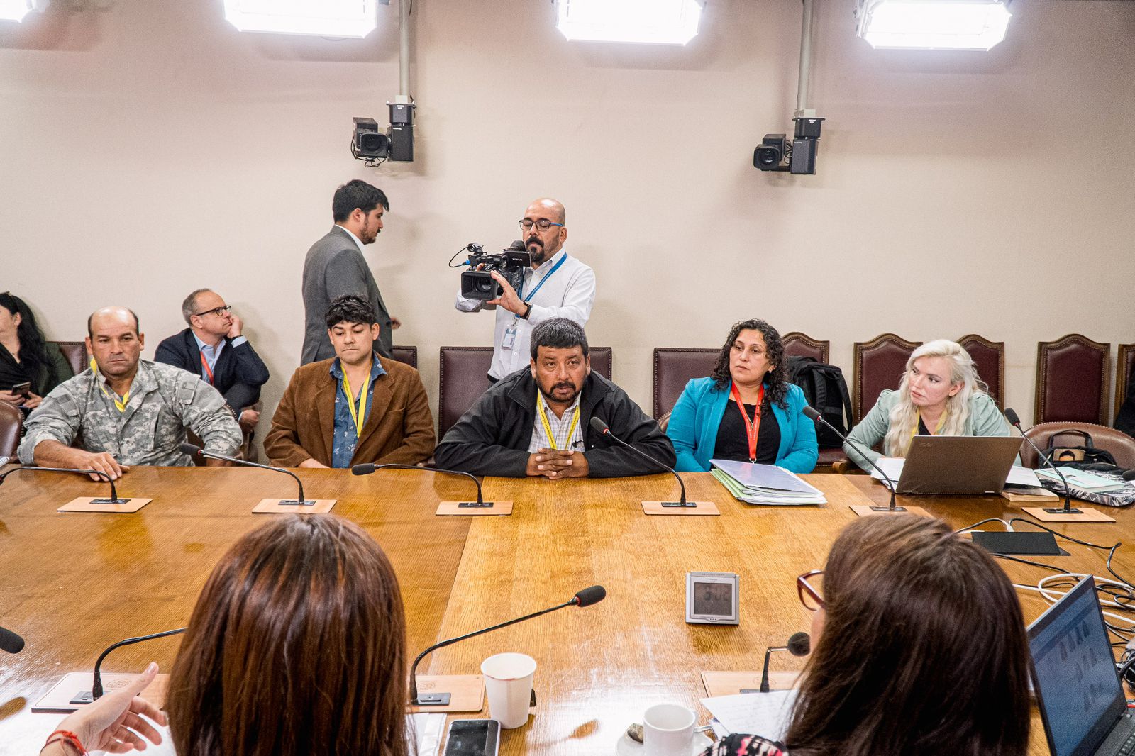 Representantes de Montegrande llegan al Congreso para exigir ...