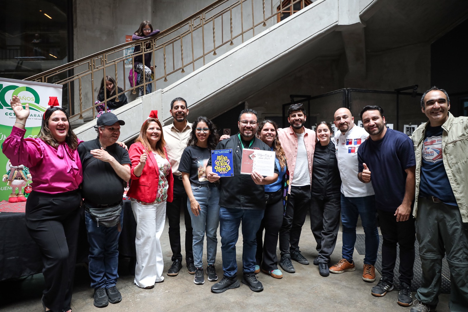 Valparaíso escogió el Mejor Pan de Pascua, Cola de Mono y Vitrina ...