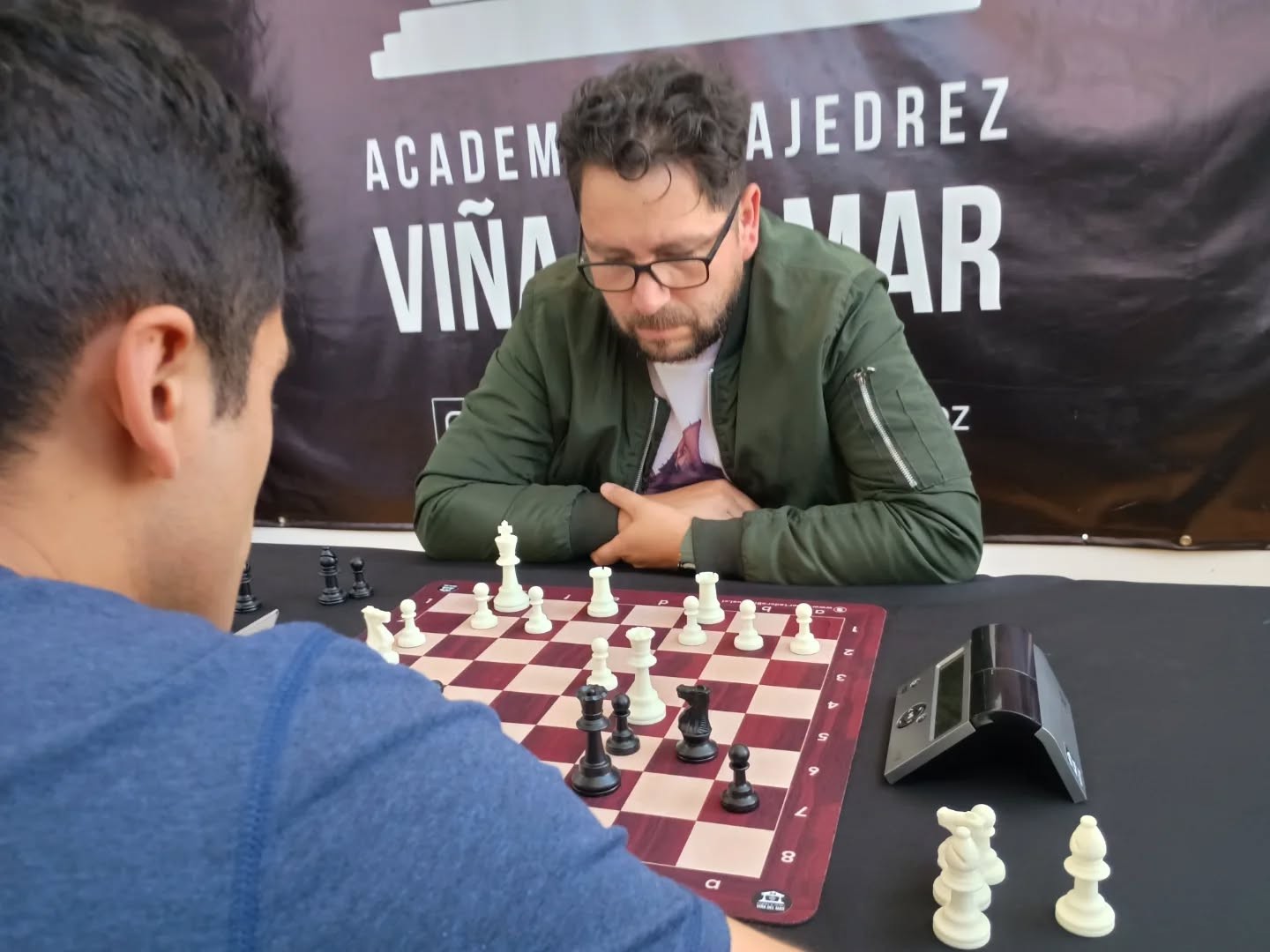 Adán Ríos se impone en la super final del Circuito del Club Academia de ...