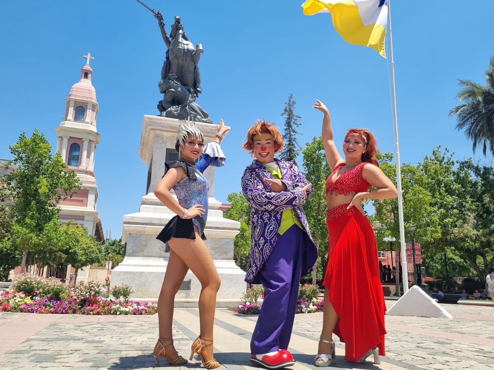 Circo de Tradición Familiar celebra junto a la comunidad de O’Higgins ...