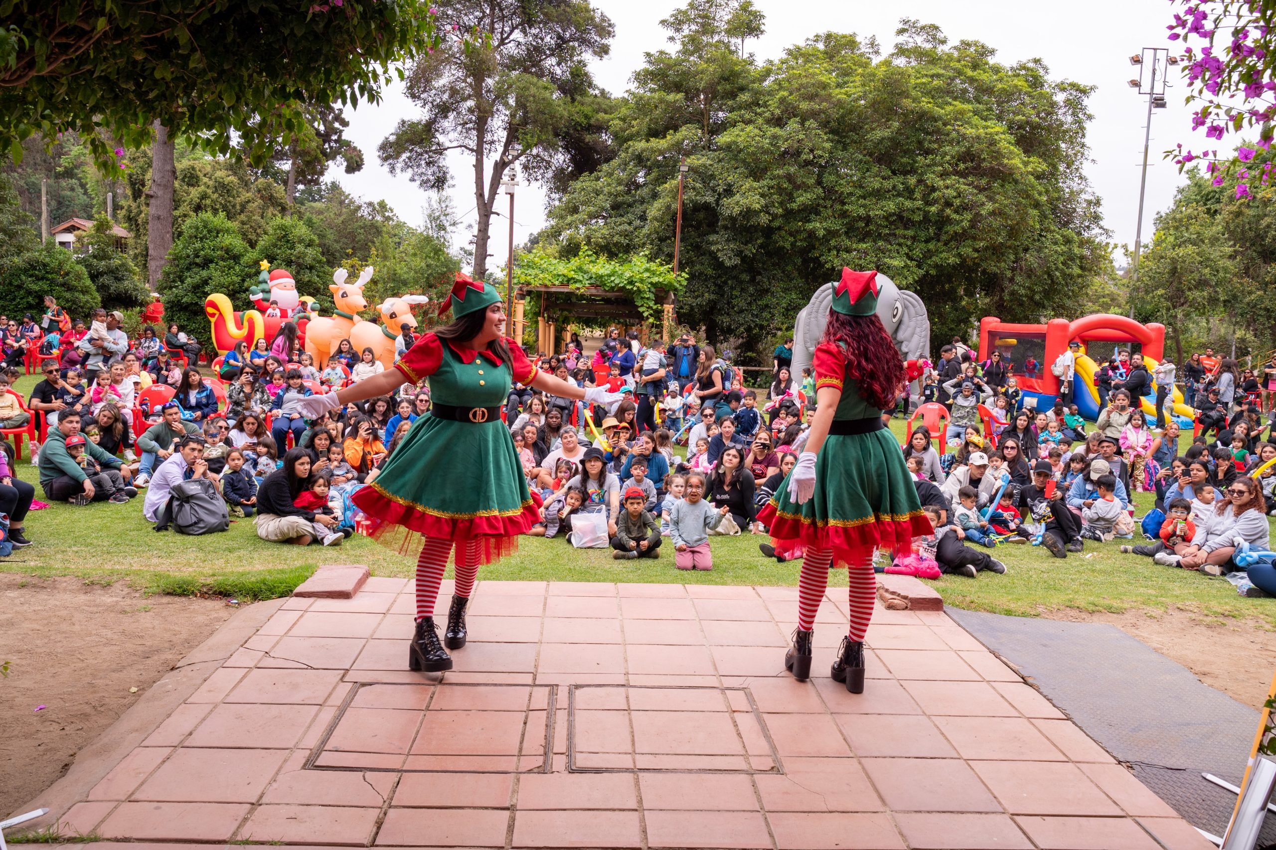 Enap celebra Navidad junto a más de 300 niñas y niños de Concón ...