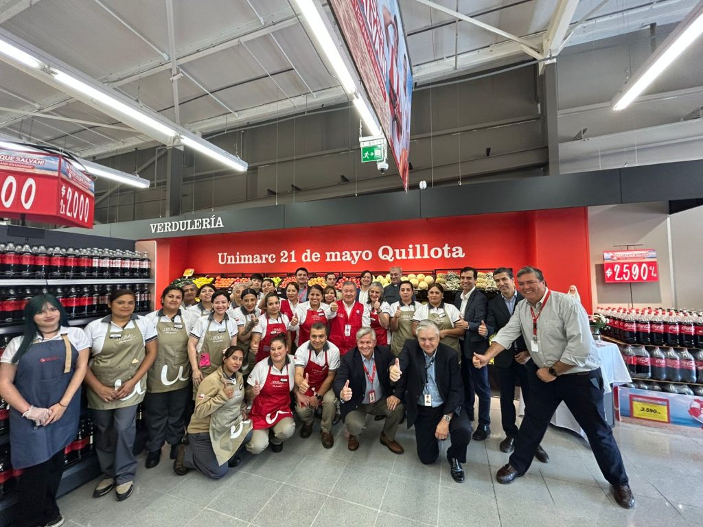 Con su segundo local en Quillota: Unimarc realiza su primera apertura ...