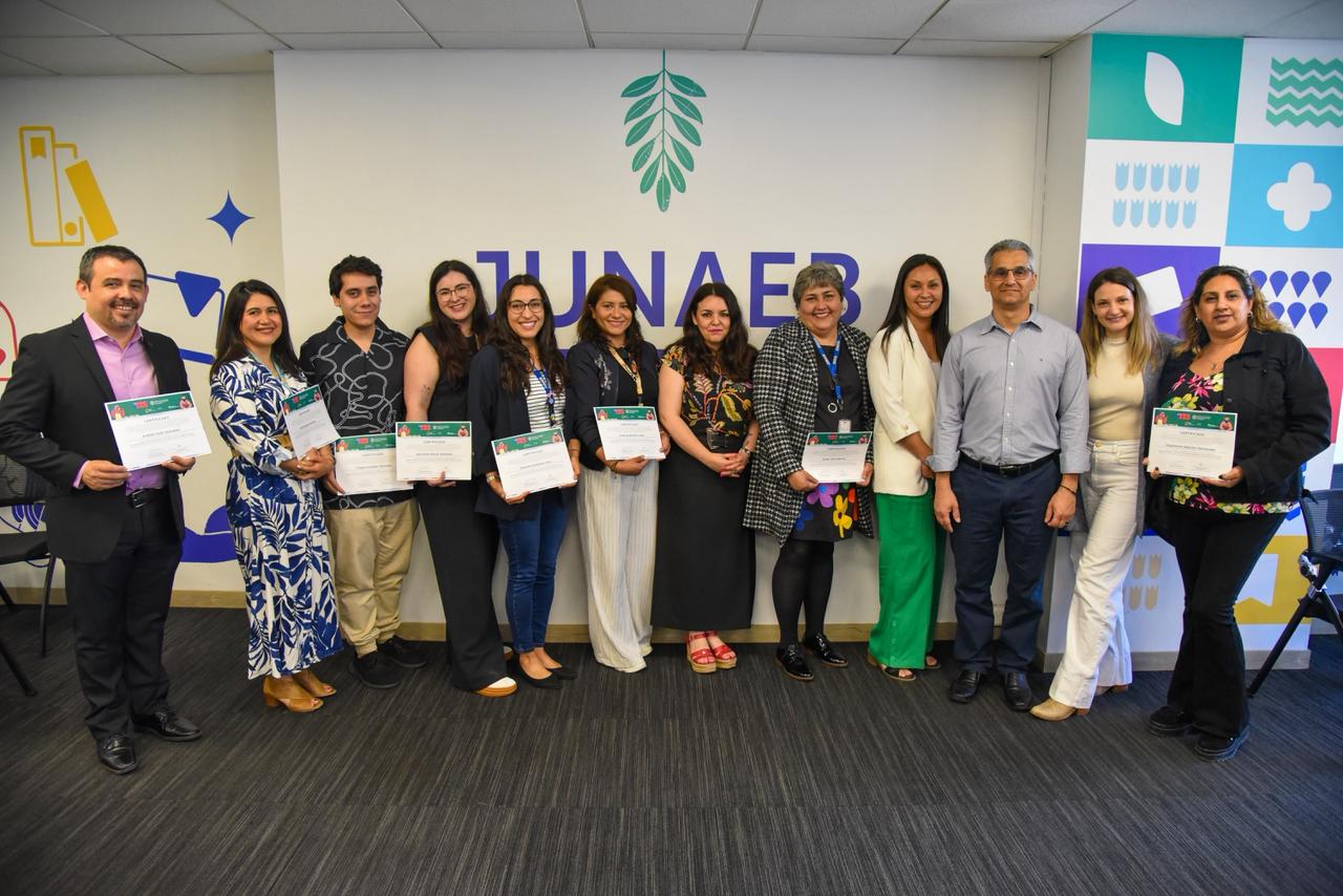 Con más de 230 participantes de todo Chile: Junaeb y FAO finalizan ...
