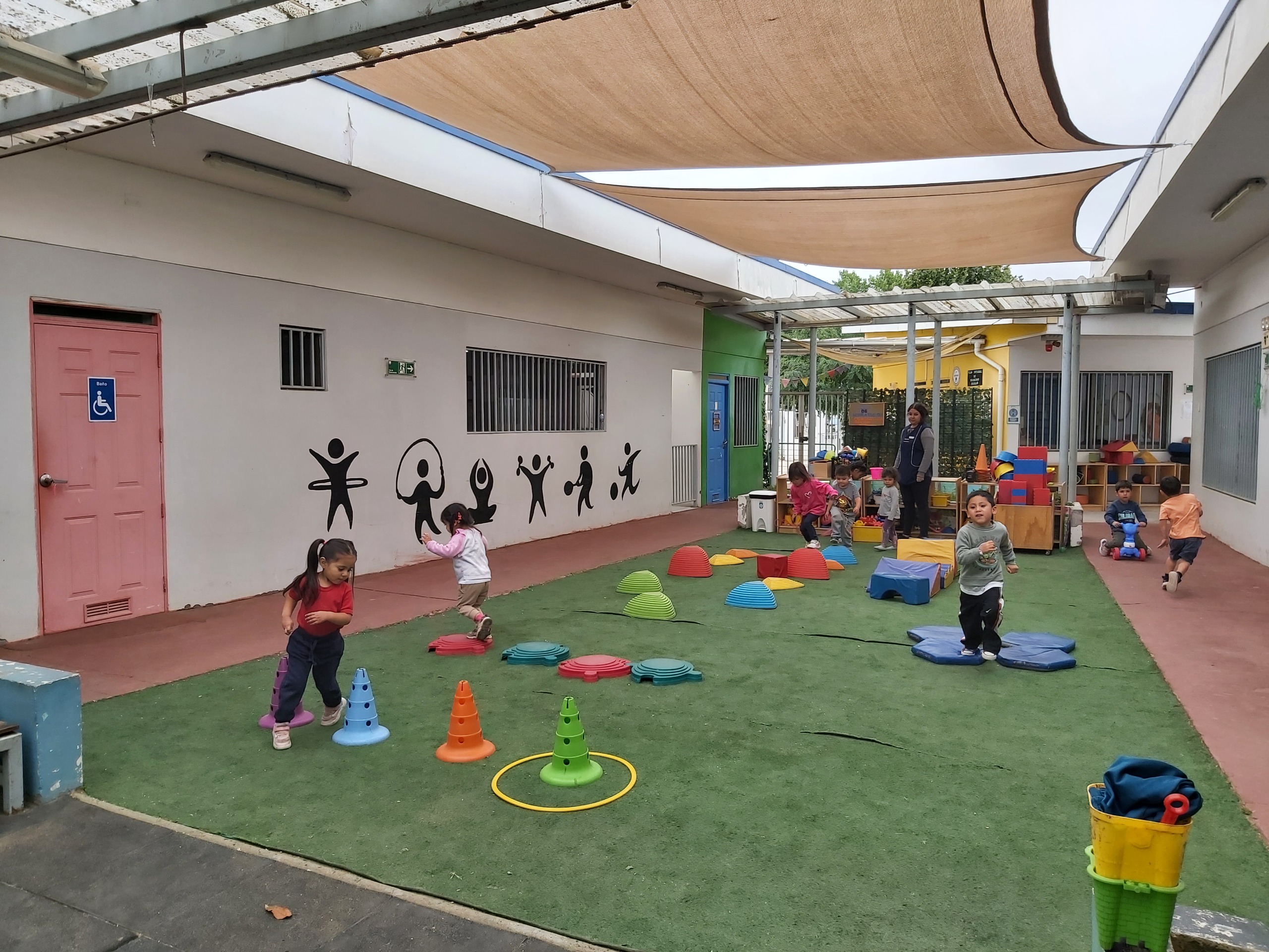 Fundación Integra implementa mejoras en jardines infantiles con ...