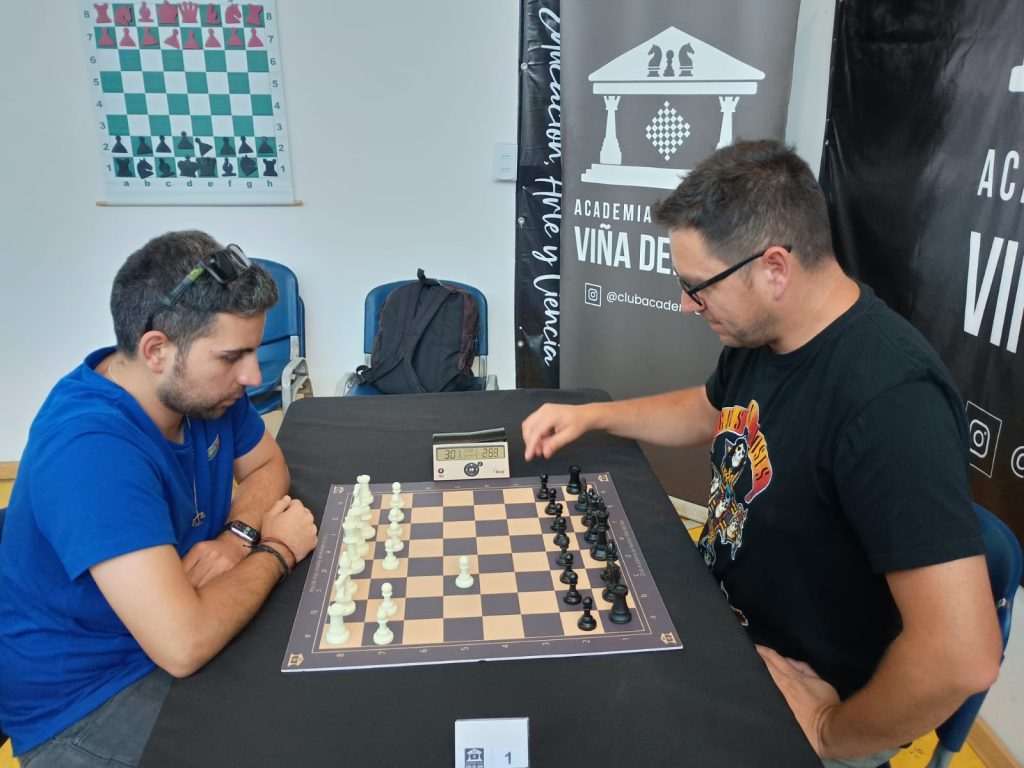 MF Adán Ríos es el rey en el Club Academia de Ajedrez Viña del Mar en ...