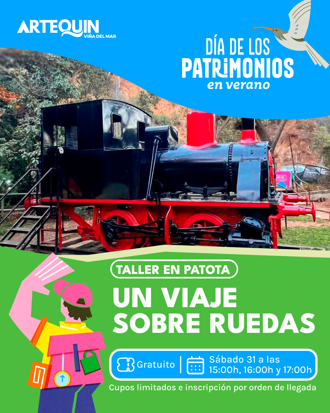 Museo Artequin Viña del Mar se suma al Día de los Patrimonios en Verano ...