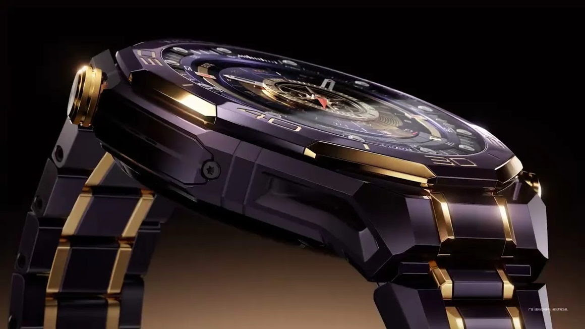 Con corona en oro de 18K: conoce el nuevo HUAWEI WATCH ULTIMATE DESIGN ...
