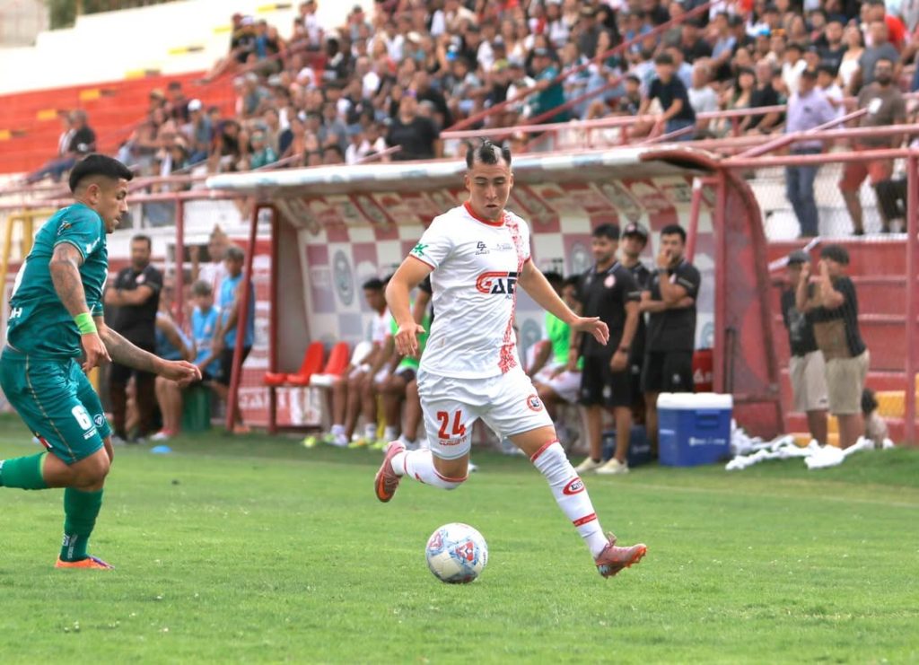 Copa Chile: Unión San Felipe derrotó a Santiago Wanderers en el Valle ...
