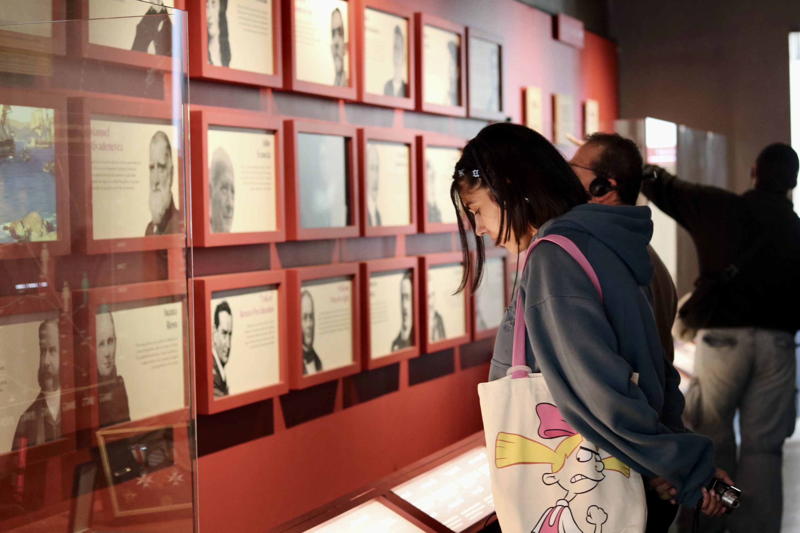 Comitiva del Museo Palacio Vergara visita el Museo del Inmigrante y ...