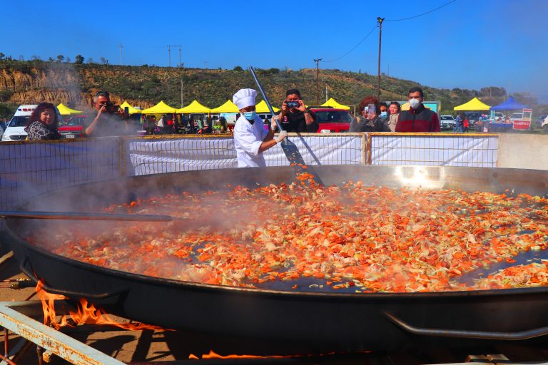 La Expo Itinerante Los Molles 2026 tendrá la Paila Marina más grande de ...