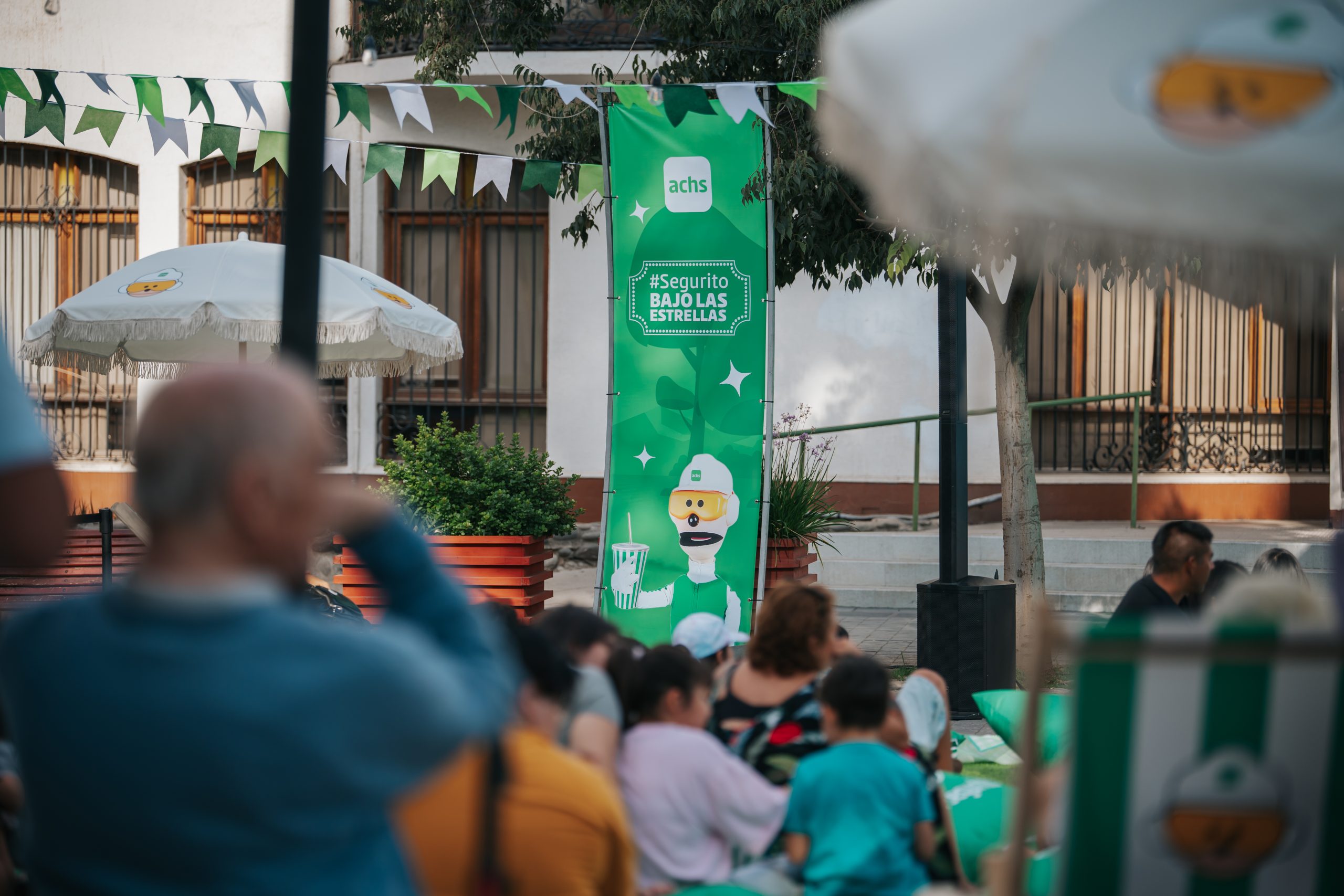 Segurito bajo las estrellas: Achs lleva la prevención a San Miguel ...