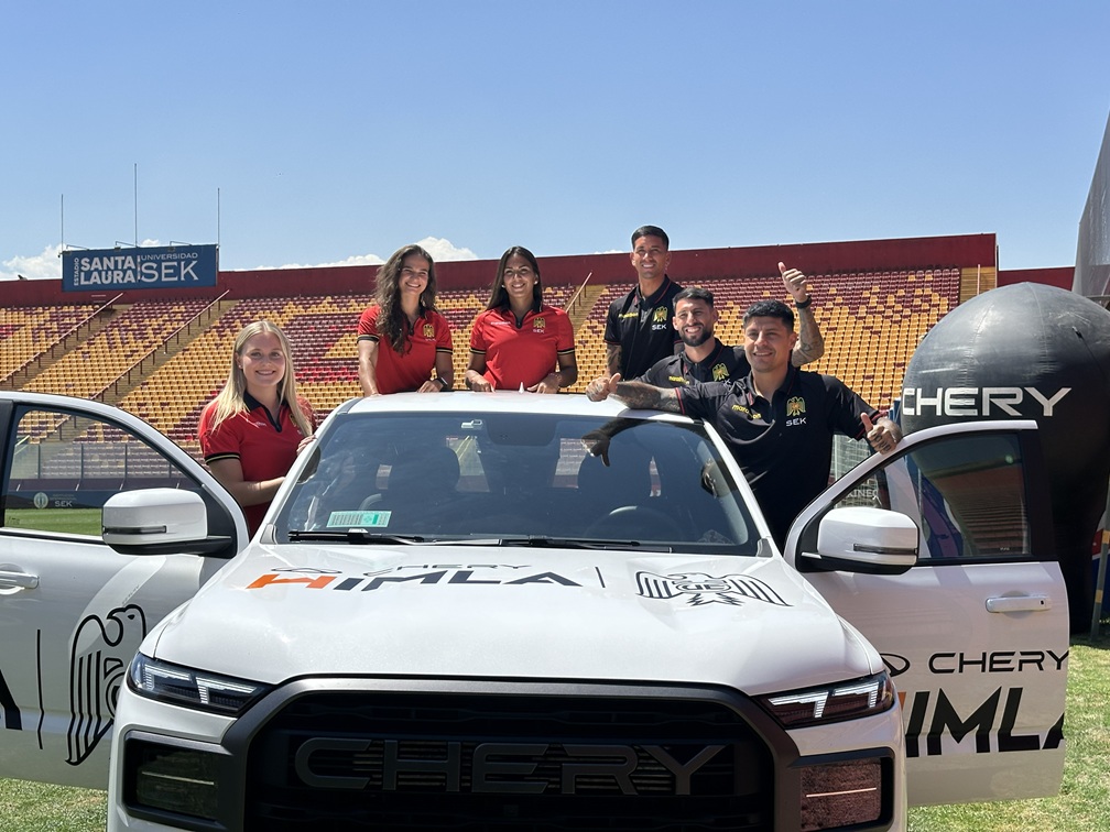 CHERY se convierte en nuevo sponsor oficial de Unión Española y ...