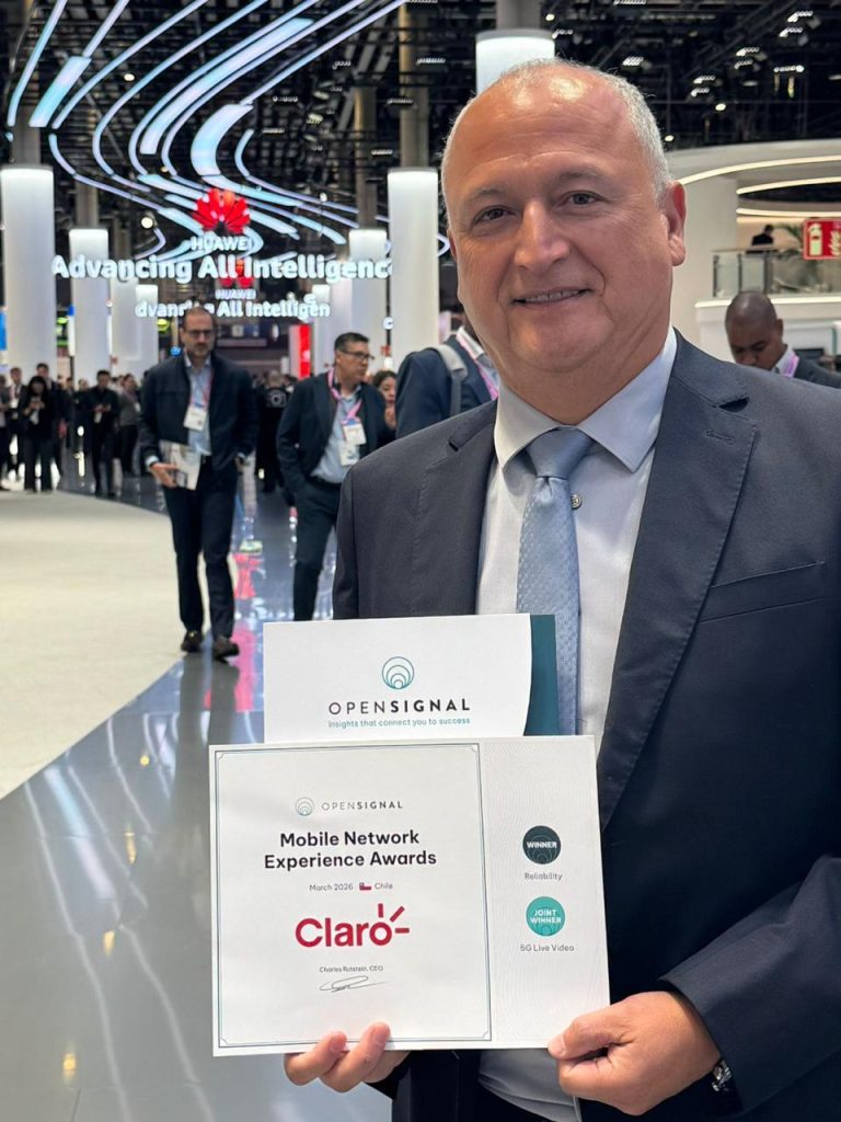 Claro Chile recibe premio global por desempeño de su red 5G – G5noticias