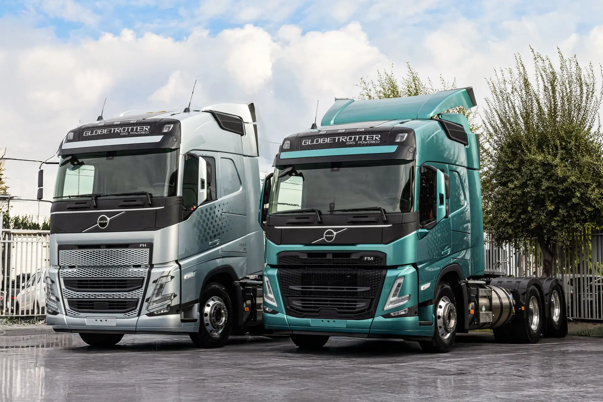 Volvo Trucks alcanza un nuevo hito con 10.000 camiones de gas vendidos ...