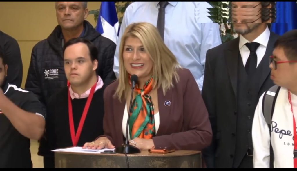 Diputada Parisi y AEDI convocan a apoyar al equipo de Futsal Down rumbo ...