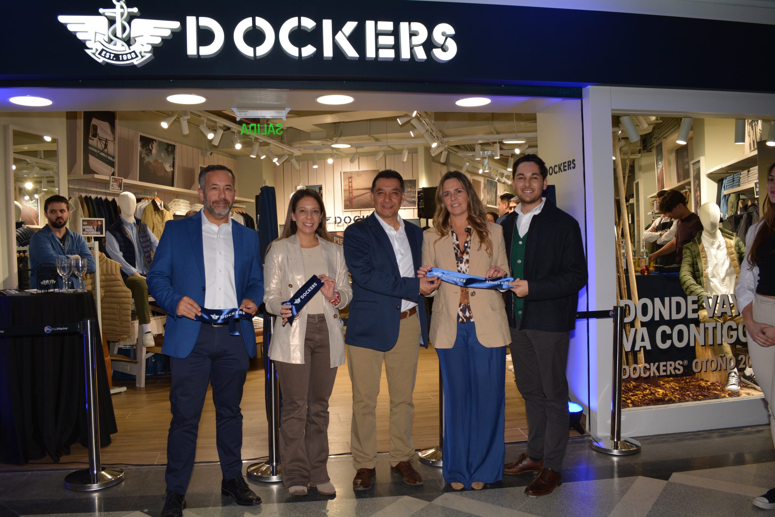 Dockers reabre en Viña del Mar con una propuesta de estilo versátil ...