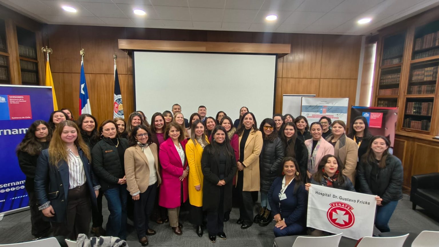 SernamEG Valparaíso convocó a organizaciones de la región para impulsar ...
