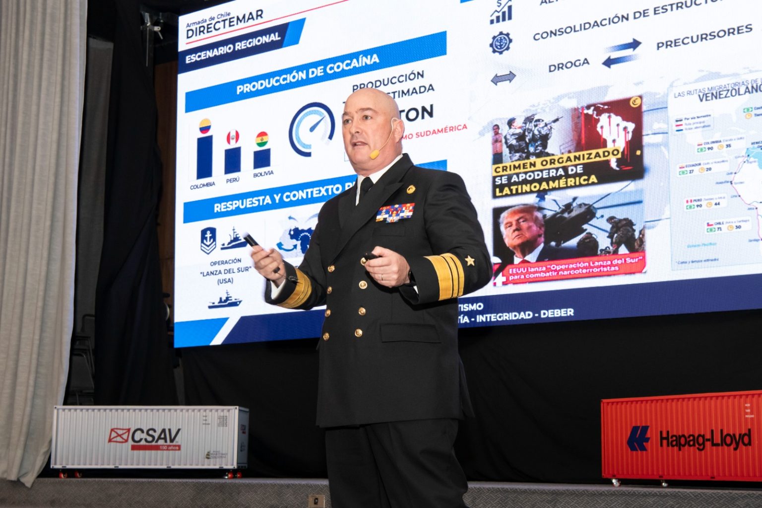 Seminario CSAV y Liga Marítima: expertos plantean mayor coordinación ...