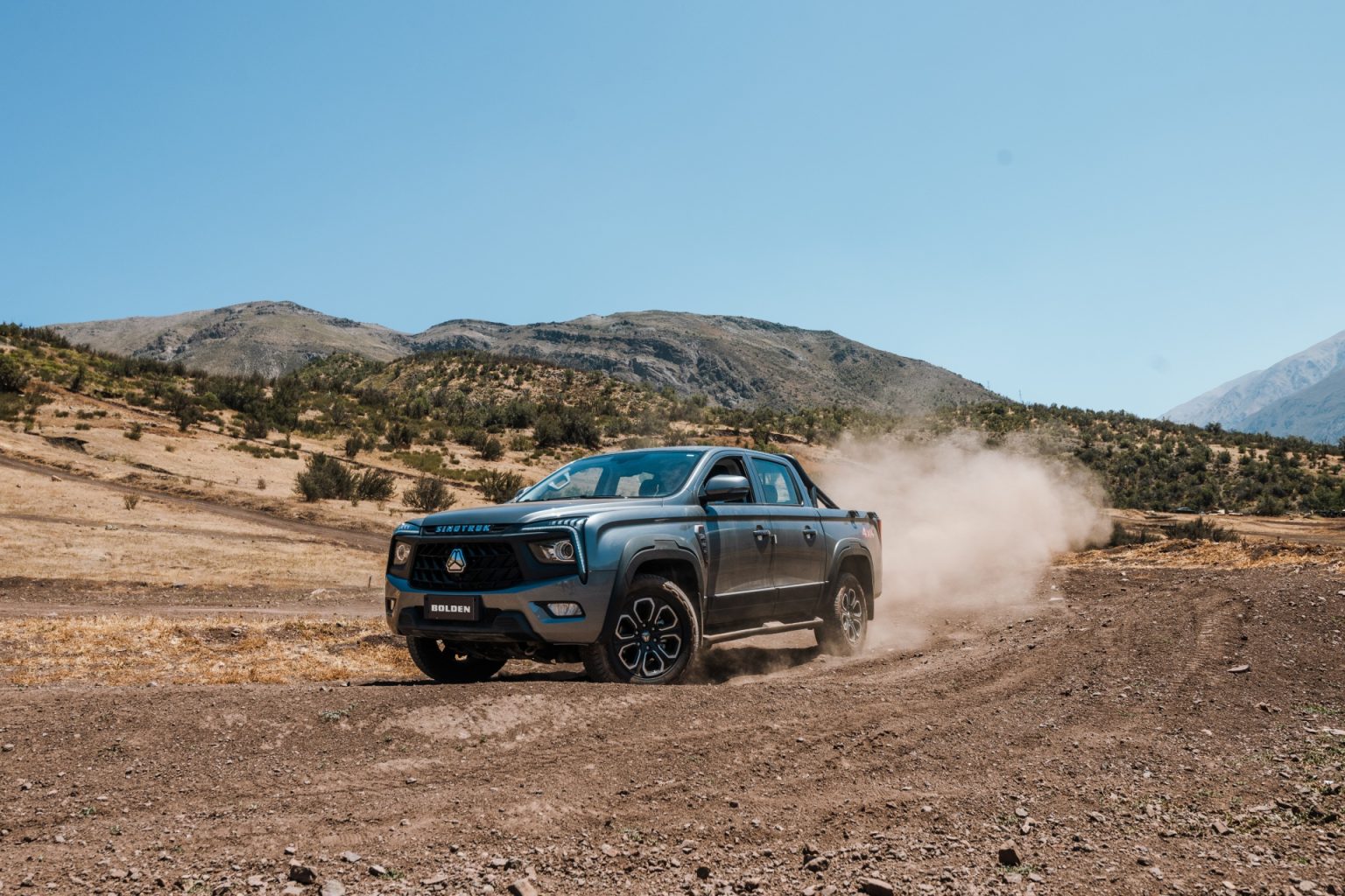 SINOTRUK Pick-ups llega a Chile de la mano de Indumotora con Bolden ...